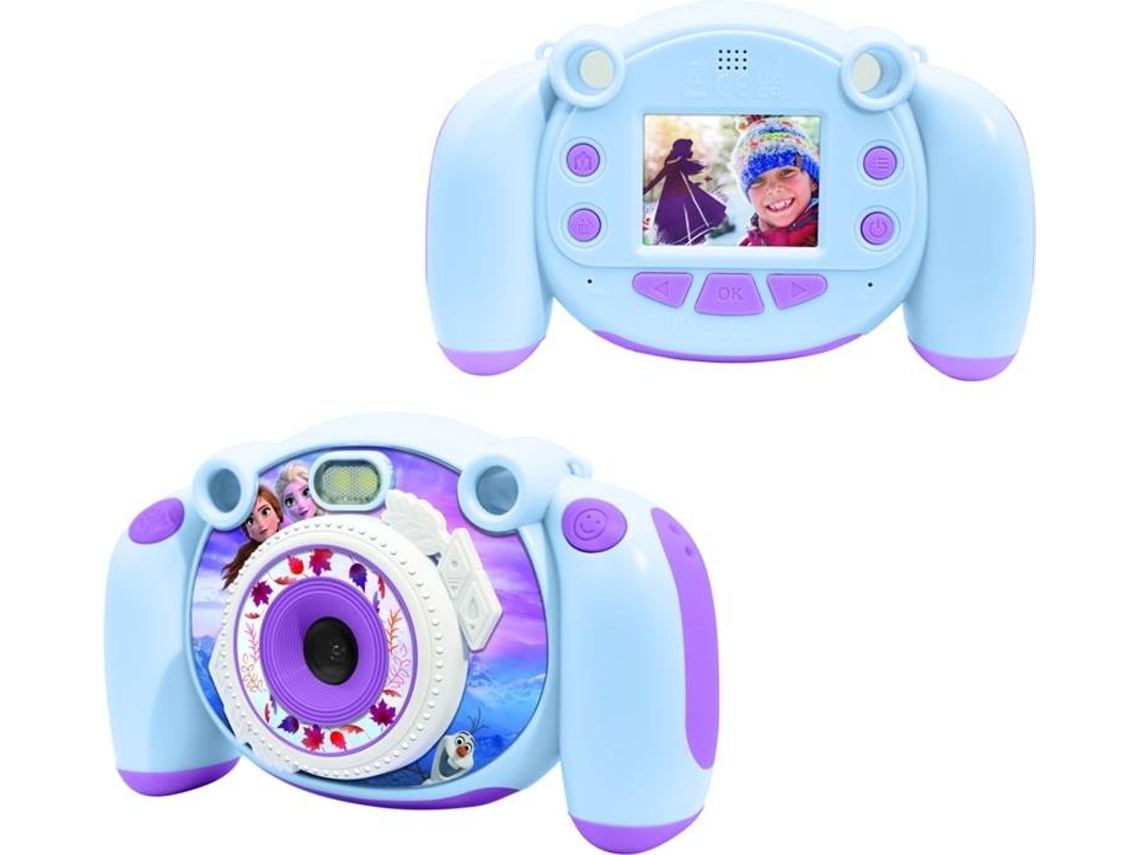 Câmara fotográfica LEXIBOOK infantil Frozen (Caixa Aberta) | Worten.pt