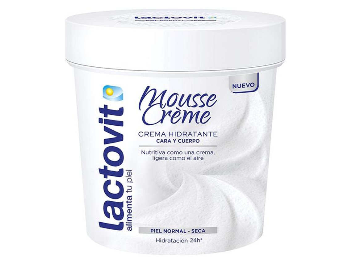 Lactovit Original Creme para O Corpo 250 Ml | Worten.pt