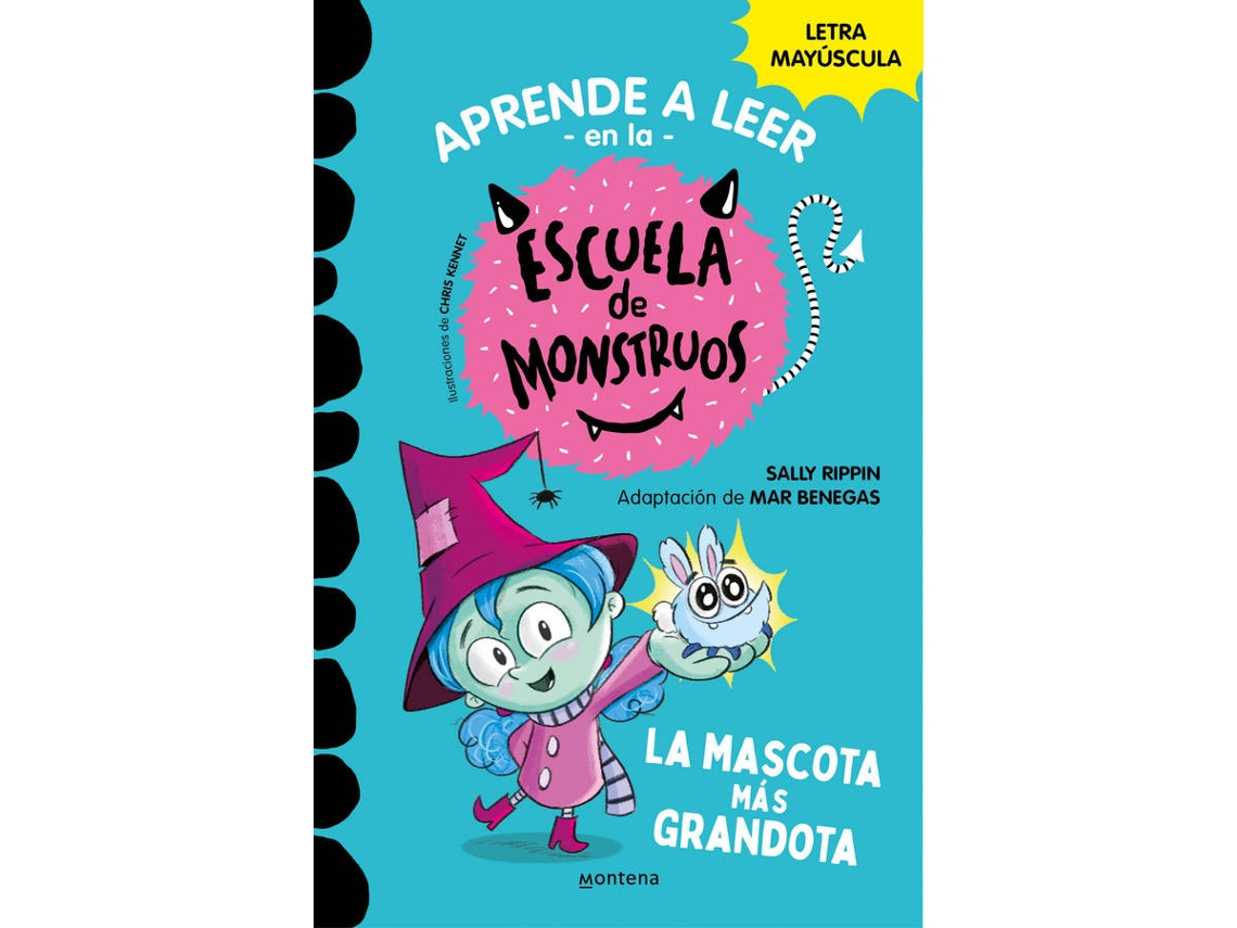 Livro Aprender A Leer En La Escuela De Monstruos 1 La Mascota Más ...