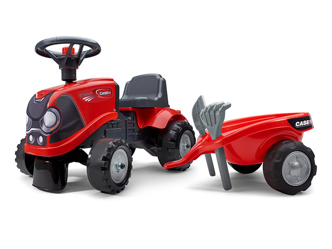 Trator FALK Baby Case IH + Reboque | Worten.pt