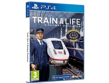 Jogo PS4 Train Life A Railway Simulator | Worten.pt
