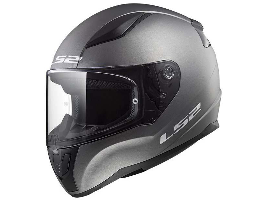 Capacete LS2 FF353 Rapid Single Mono Matt Titanium (Tam: L) | Worten.pt