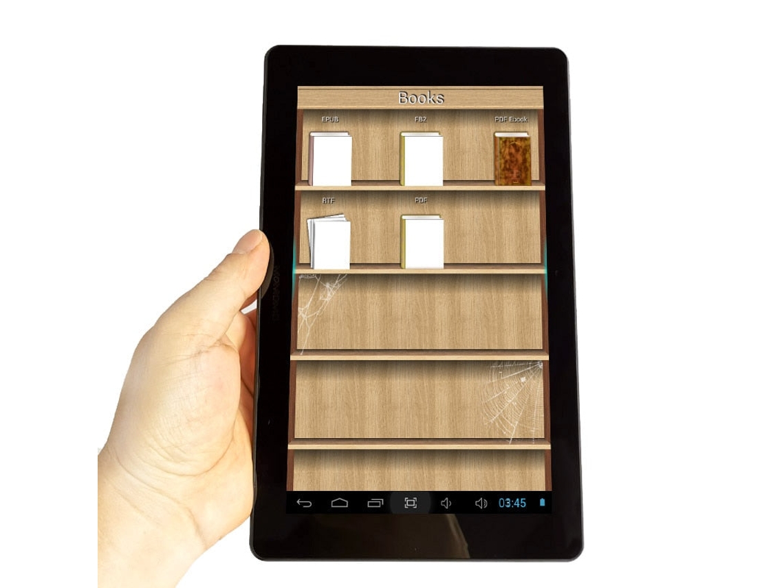 Ebook Reader SLOWMOOSE Android Proteção Ocular Ecrã Colorida Mini Pc Wi ...