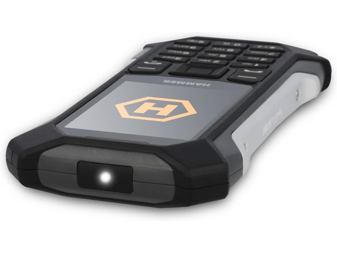 Telemóvel MYPHONE Hammer Patriot (Outlet Grade A - 2.4'' - 3G - Preto ...