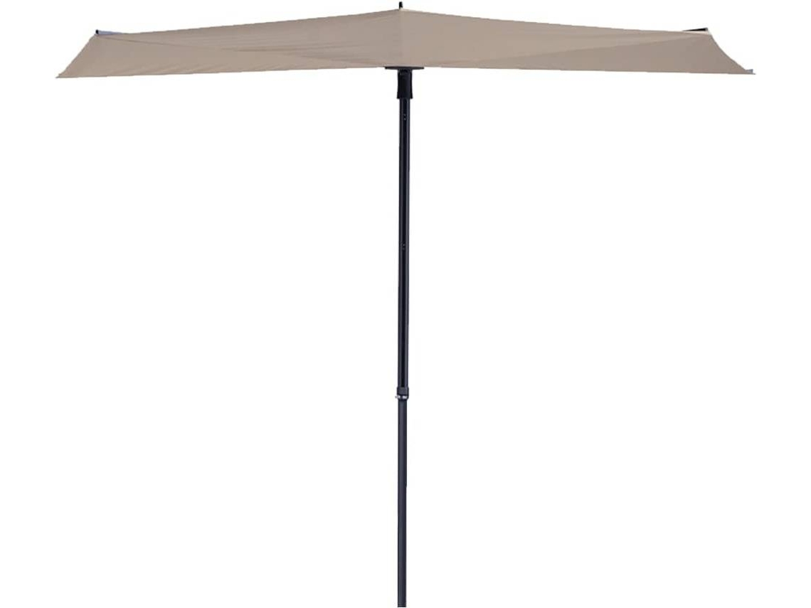 Madison Guarda-sol de varanda Sun Wave 270x150 cm cru PAC3P016 | Worten.pt