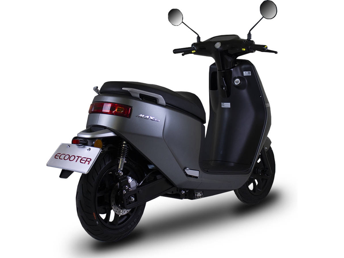 Scooter Elétrica ECOOTER E2 MAX42 Cinza (Autonomia: 130 km | Velocidade ...