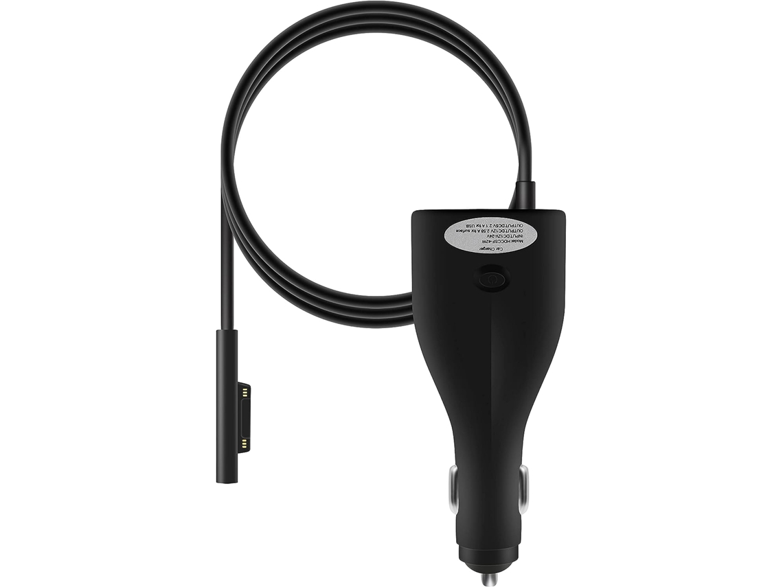 Surface Pro Car Charger 42W 12V 258A Power Supply For Microsoft Surface ...