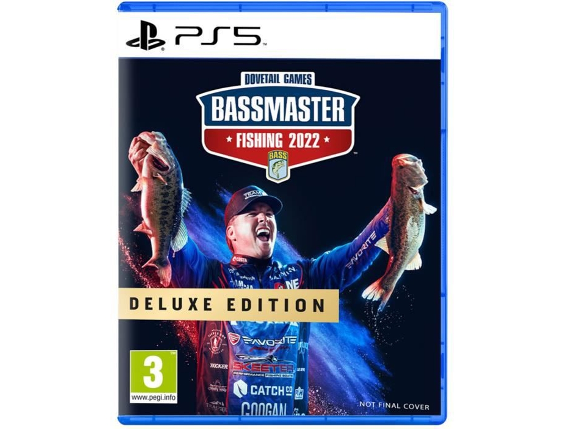 Jogo para PS5 Bassmaster Fishing 2022 Edição Deluxe | Worten.pt