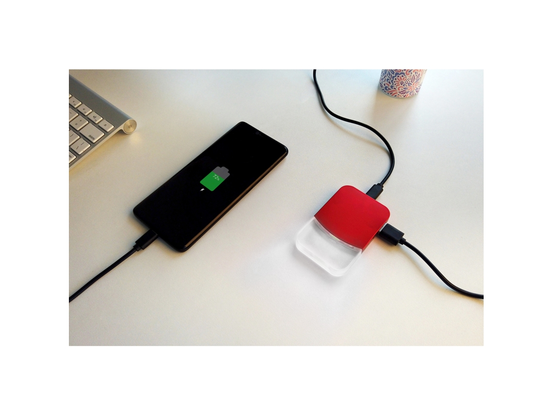 Mini Hub Usb com Efeito de Luz Xoopar Ilo | Worten.pt