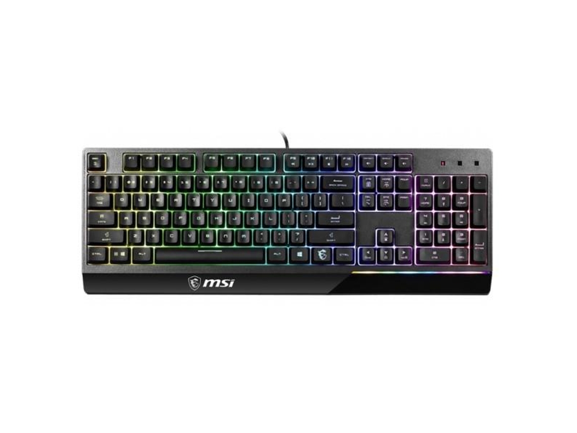 Msi Vigor Gk30 Teclado Usb Qwerty Espanhol Preto | Worten.pt