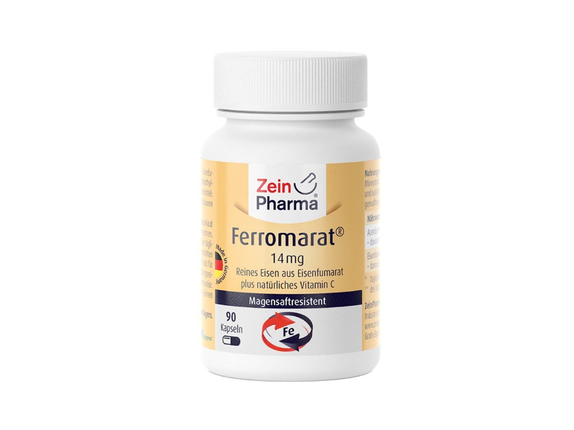 Ferro Fumarato 14mg (90 cápsulas) | Worten.pt