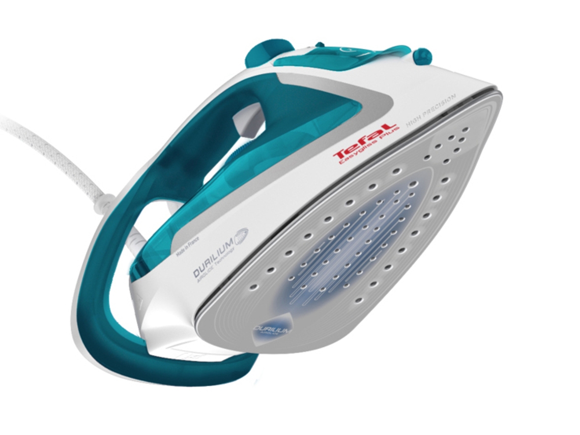 Ferro a Vapor TEFAL EasyGliss Plus FV5718E0 (Jato de vapor 45 g/min ...
