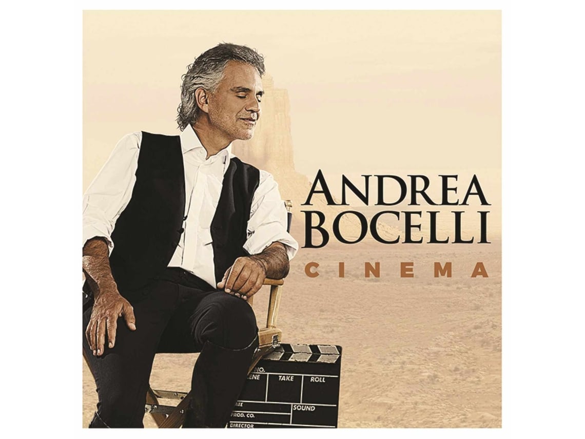 CD Andrea Bocelli Cinema - Deluxe | Worten.pt