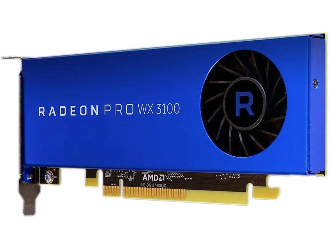 Placa Gráfica AMD Radeon Pro WX 3100 (4 GB DDR5) | Worten.pt