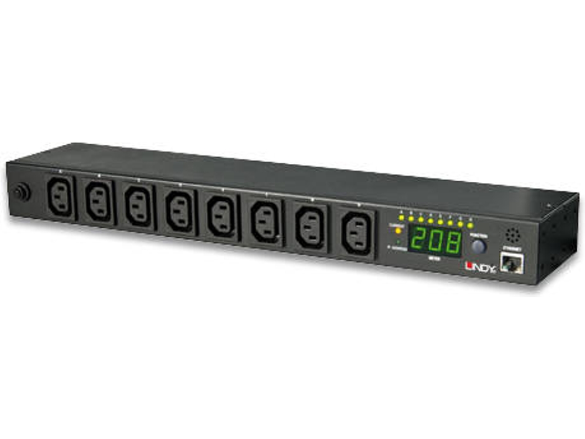 Extensão Elétrica LINDY IP Power Switch Classic 8 | Worten.pt