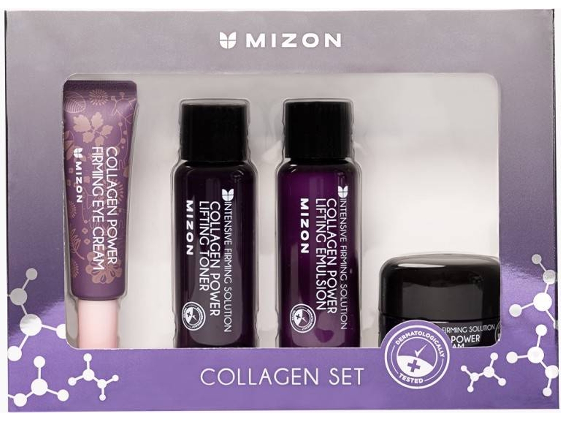 Coffret de Rosto MIZON Collagen Miniature Set (40 ml) | Worten.pt