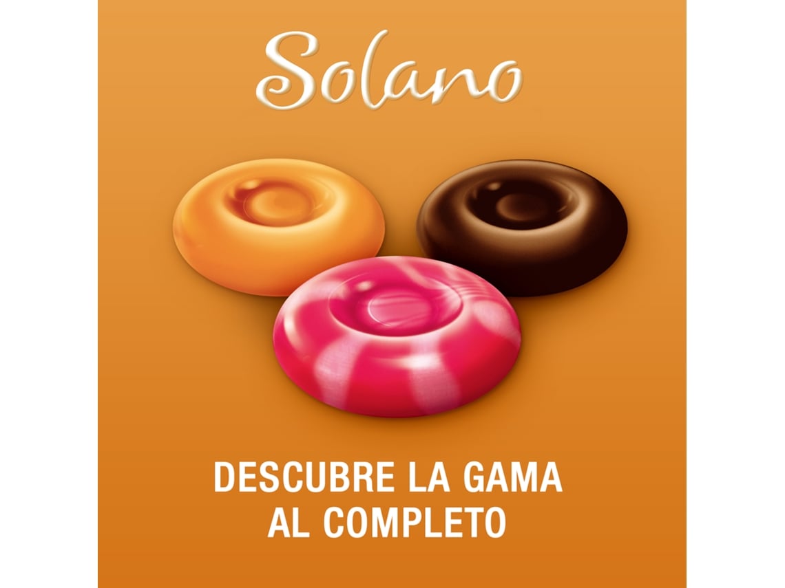 SOLANO Caramelo Cremoso Sabor Café Y Sin Azúcar 1Kg | Worten.pt