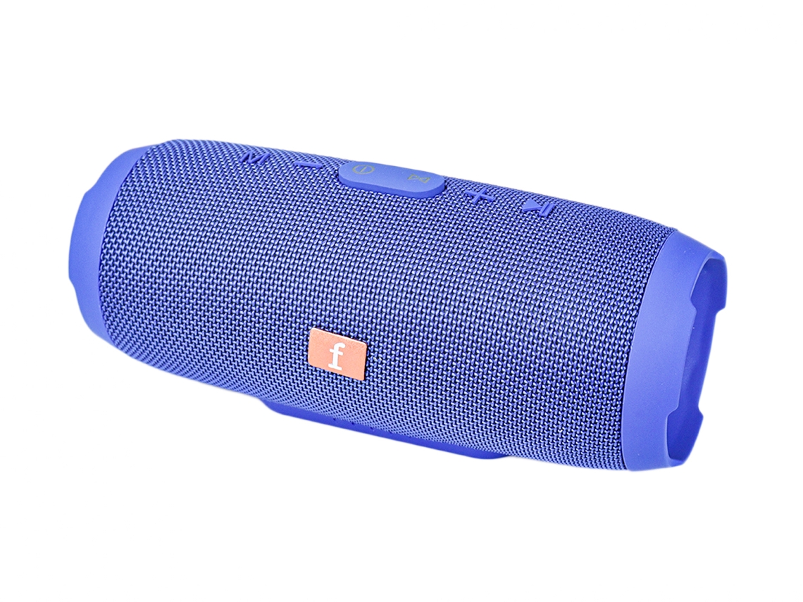 Coluna Wireless Portátil Samphone Eletronico Charge3 (Azul) | Worten.pt