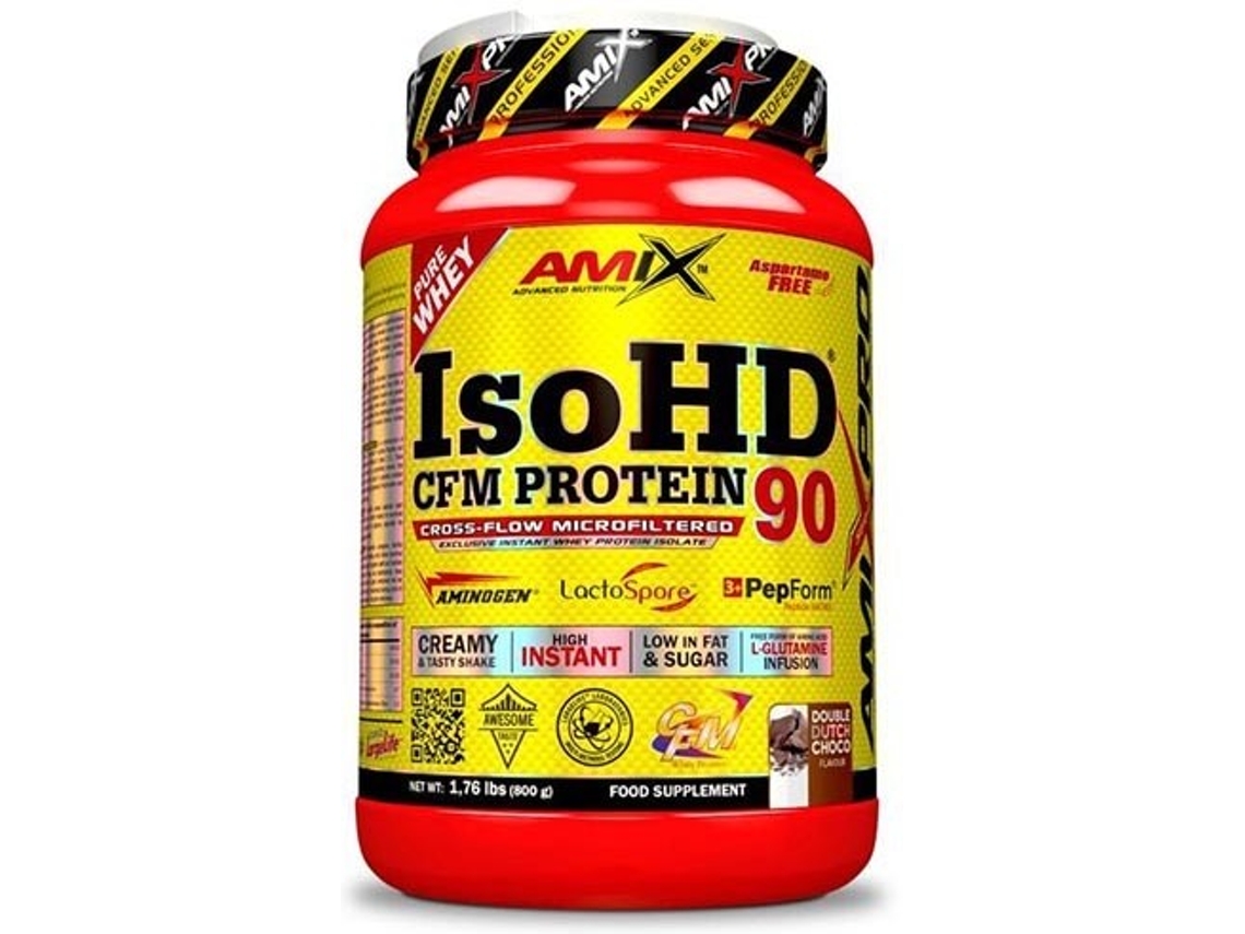 Proteína AMIX PRO Iso Hd Cfm 90 Fórmula De Aislada De Suero Recuperador ...