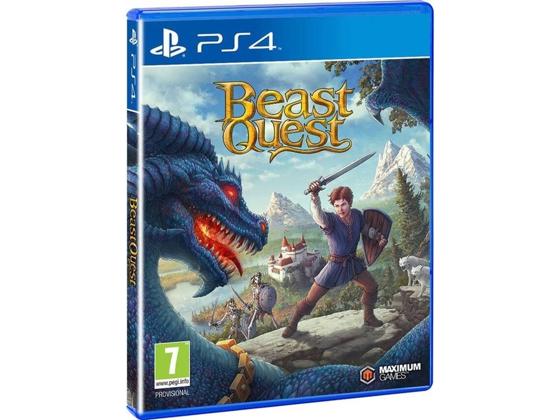 Jogo PS4 Beast Quest | Worten.pt