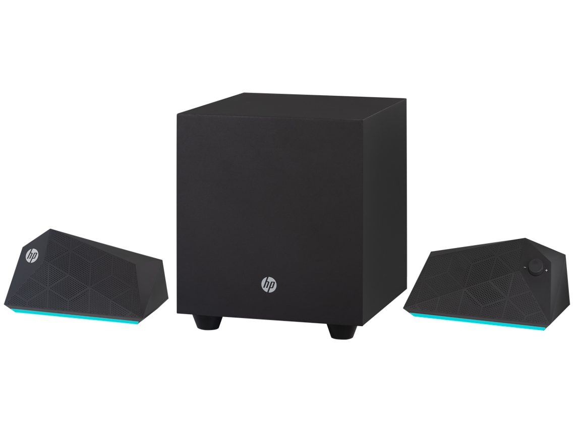 Colunas Gaming HP X1000 | Worten.pt