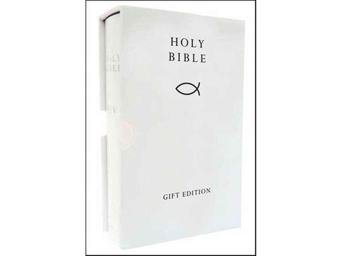 Livro holy bible: king james version (kjv) white compact gift edition ...