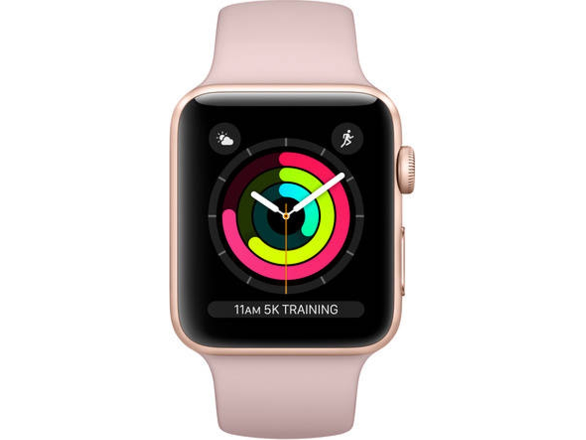 APPLE Watch Series 3 GPS (Recondicionado Reuse Como Novo - 42 mm ...