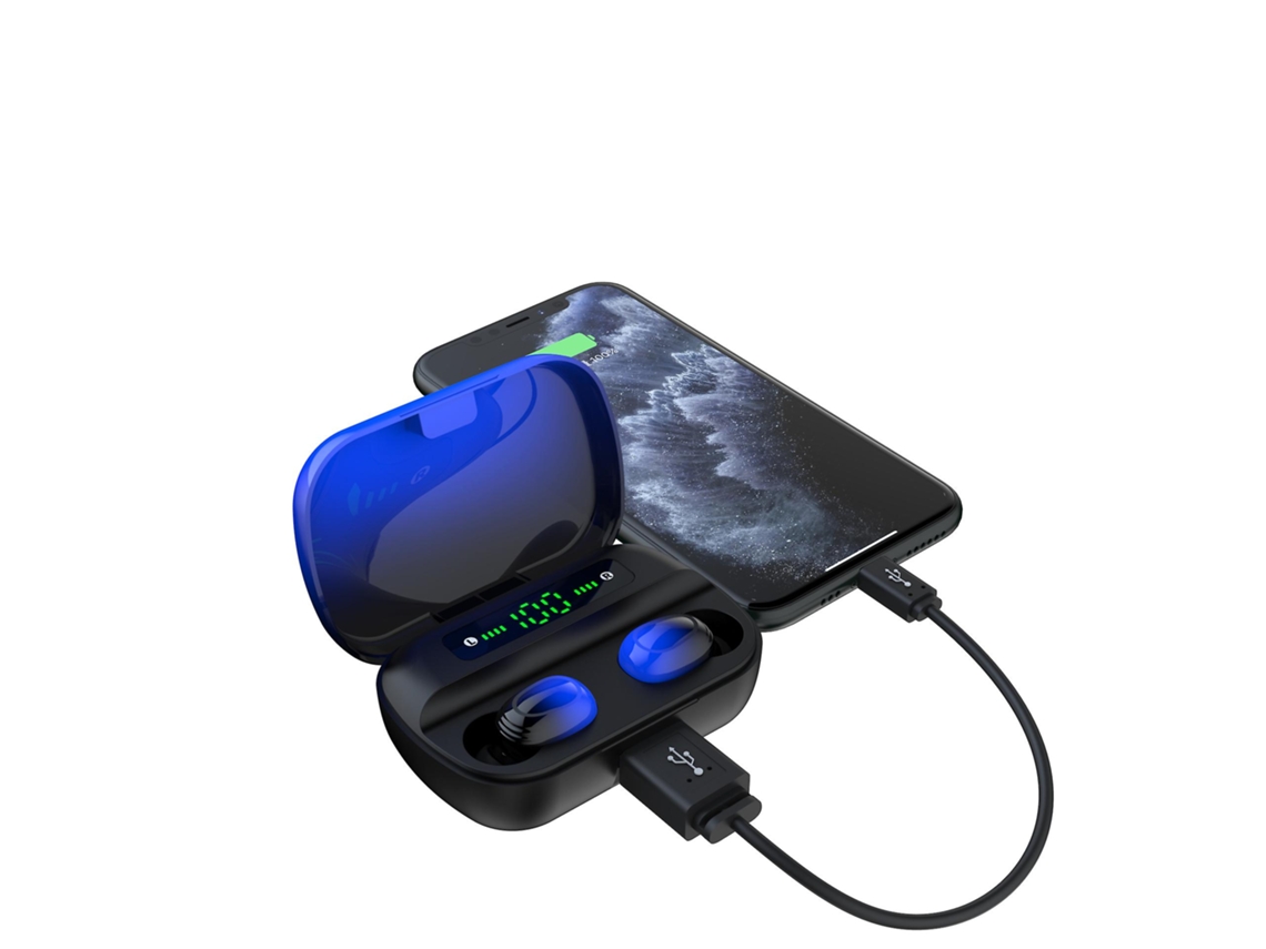 Auriculares Bluetooth True Wireless SUN GOD | Worten.pt