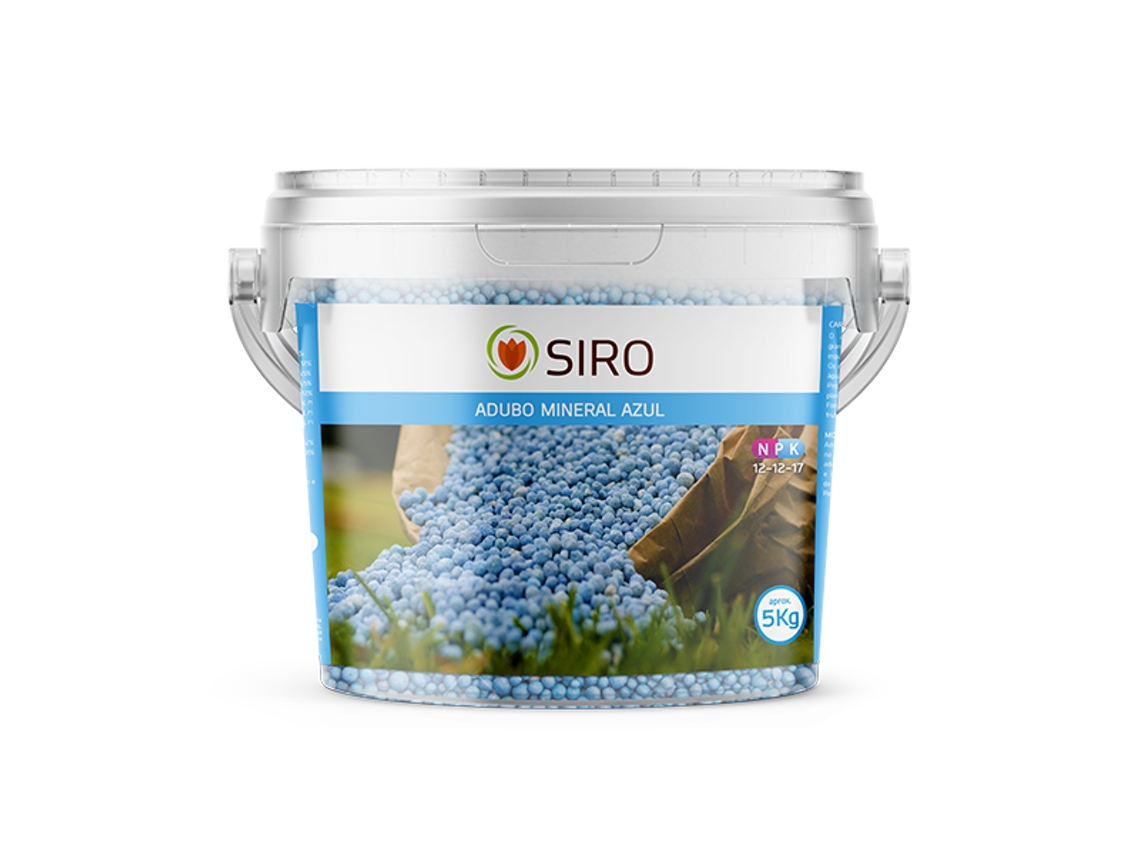 Adubo Mineral Azul 5 Kg | Worten.pt