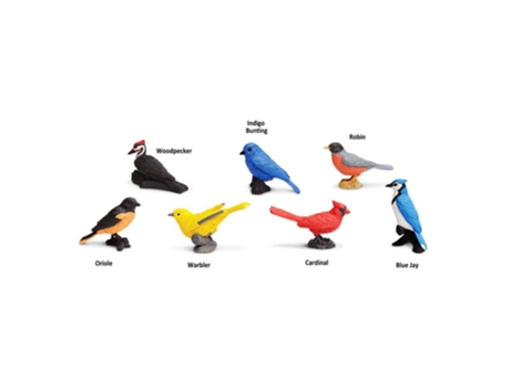 Safari Ltd Backyard Birds Toob | Worten.pt