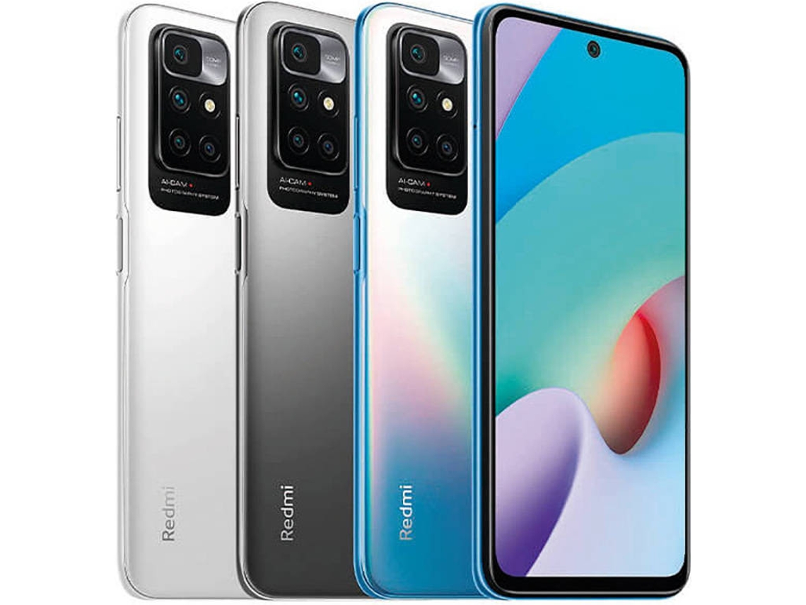 Smartphone XIAOMI Redmi 10 (6.5'' - 4 GB - 64 GB - Cinzento) | Worten.pt