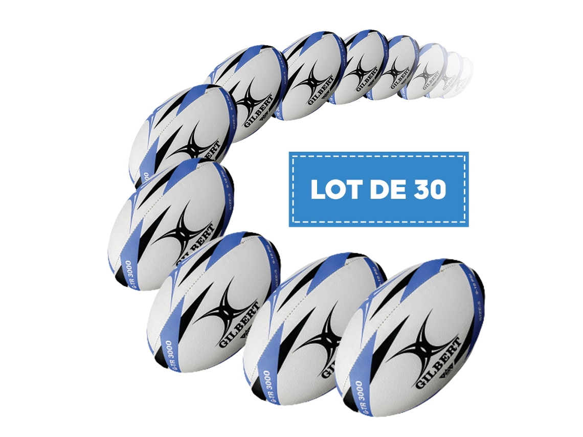 Bola de Rugby GILBERT Multicor (Borracha - Tamanho 4) | Worten.pt