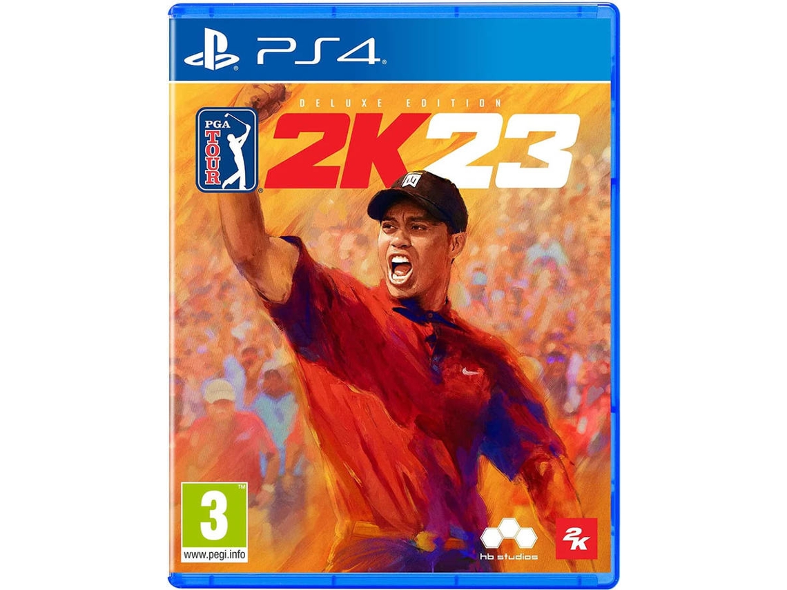 Jogo PS4 PGA Tour 2K23 (Deluxe Edition) | Worten.pt