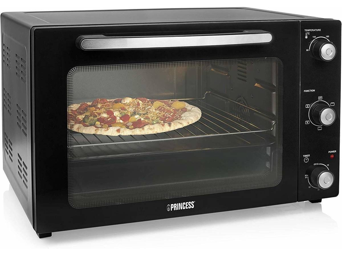 Mini-forno PRINCESS 112759 (Capacidade: 55 L - 2000 W) | Worten.pt