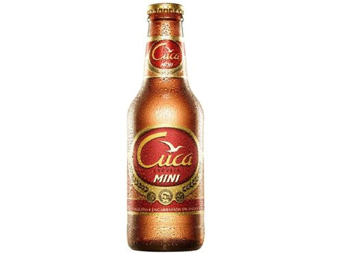Cerveja Cuca Mini | Worten.pt