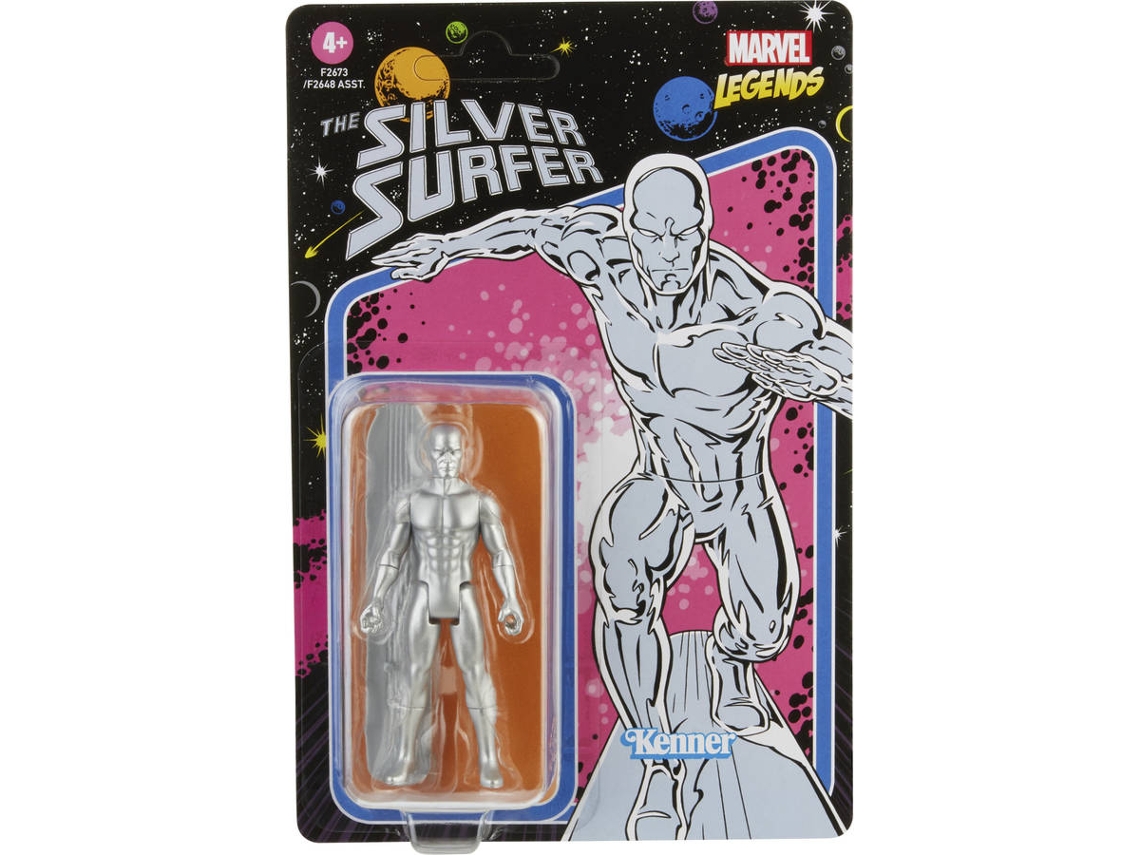 Figura de Brincar HASBRO Legends Recollect Retro 24 (Idade Minima: 4 ...