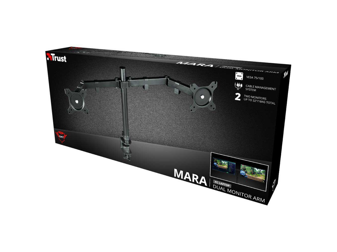 Trust Suporte Monitor Gxt 1120 Mara 32´´ Max 16 kg | Worten.pt