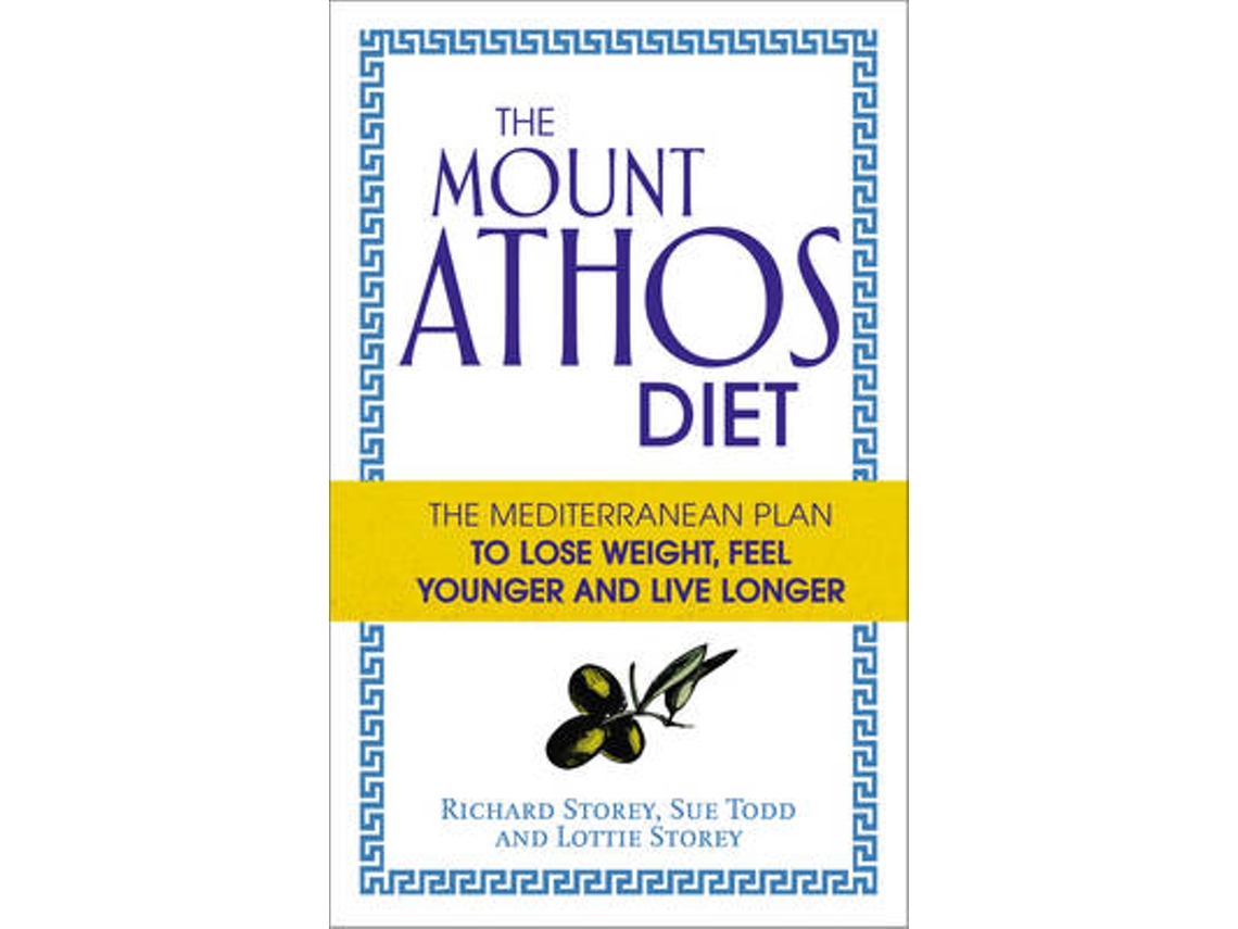Livro the mount athos diet de lottie storey,richard storey,sue todd ...