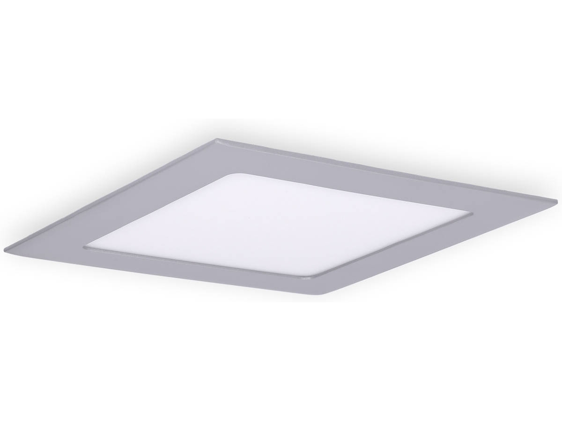 Painel de Teto FORLIGHT Ip23 Easy Square 170Mm Led 10W (Cinzento ...