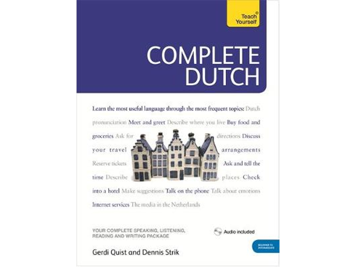 Livro complete dutch beginner to intermediate course de dennis strik ...