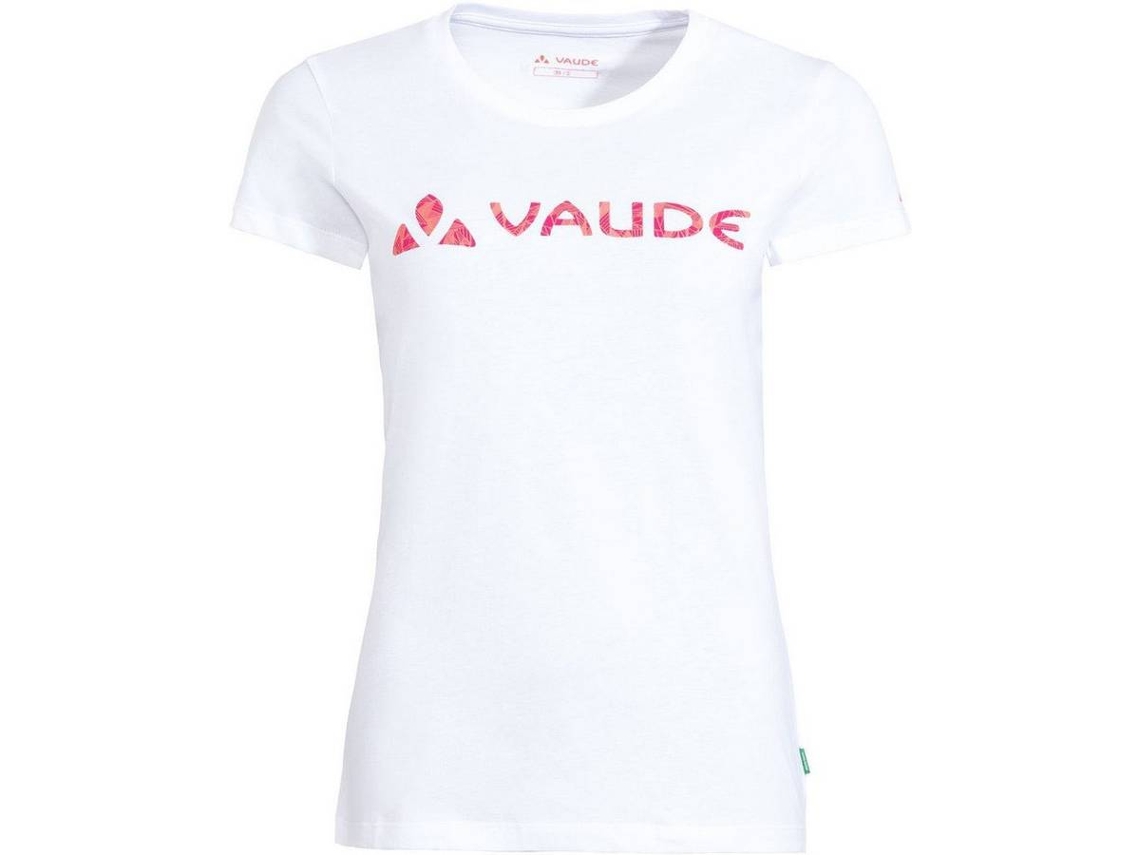 T-shirt para Mulher VAUDE Logo Branco para Montanha (34) | Worten.pt