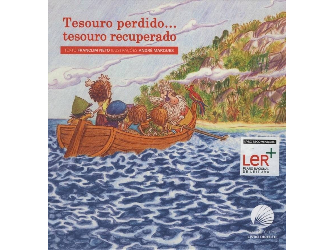 Livro Tesouro perdido...tesouro recuperado (Português) | Worten.pt