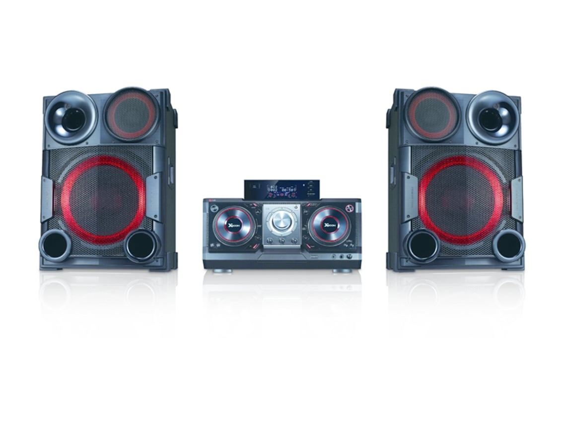 Sistema Audio de Alta Potência LG D.J. X-Boom CM9730 | Worten.pt