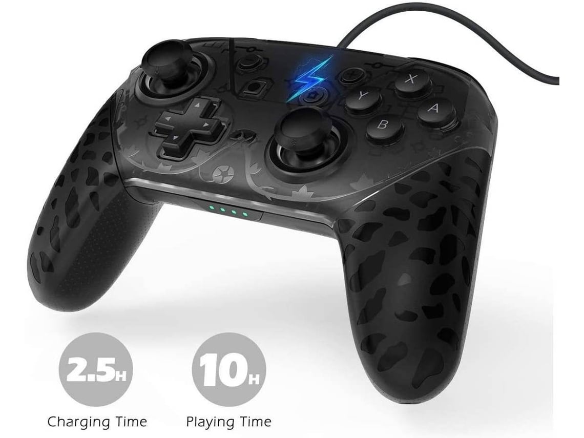 Comando Nintendo Switch Pro/Switch/Switch Lite ENKERS Gamepad (Wireless ...