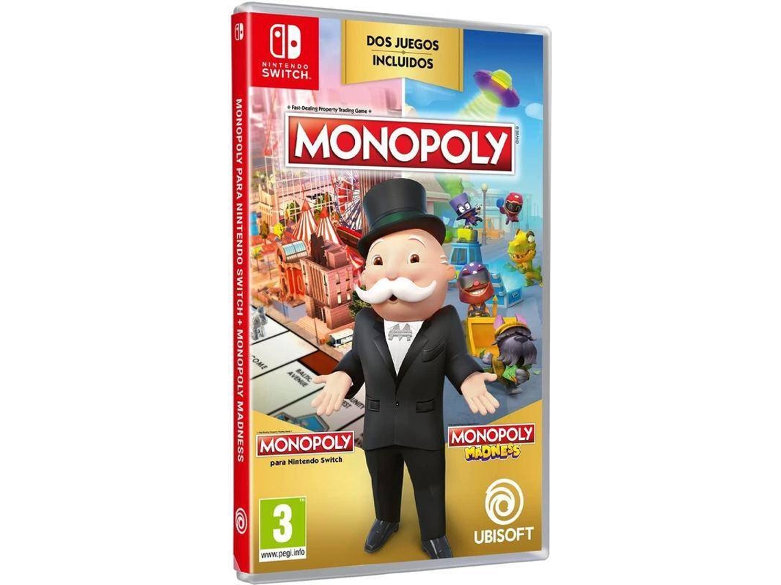 Jogo Nintendo Switch Monopoly Madness + Monopoly (Double Pack) | Worten.pt