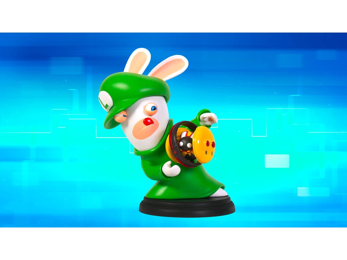 Figura UBISOFT Mario + Rabbids Kingdom Battle: Rabbid Luigi 6’’ | Worten.pt
