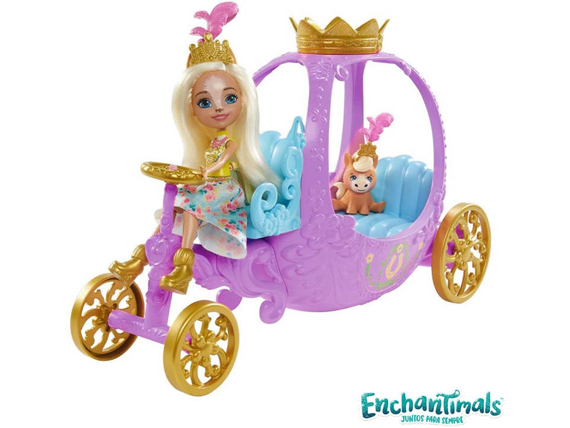 Enchantimals MATTEL Enchantimals Carruagem Real | Worten.pt