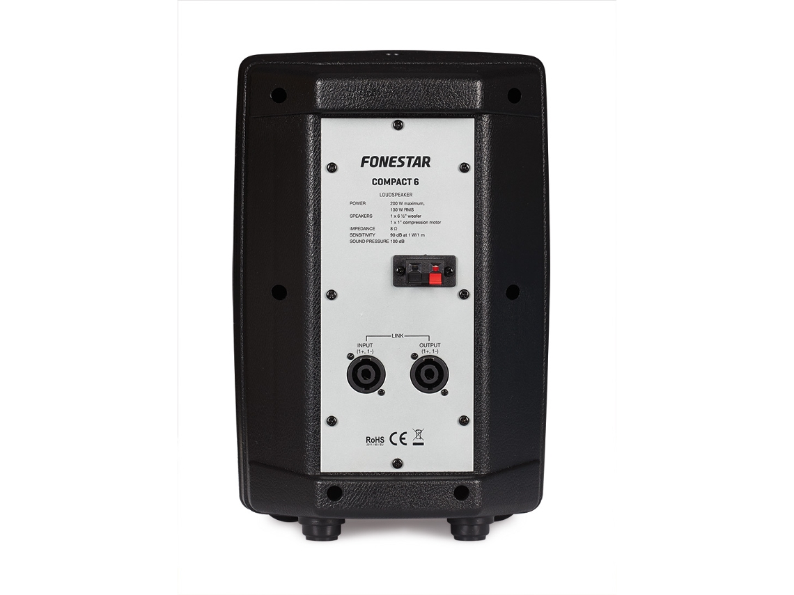 Coluna Acústica FONESTAR Compact-6 | Worten.pt