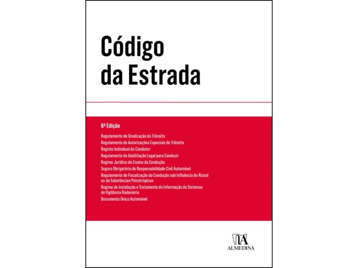 Livro Código da Estrada de Vários (Português) | Worten.pt