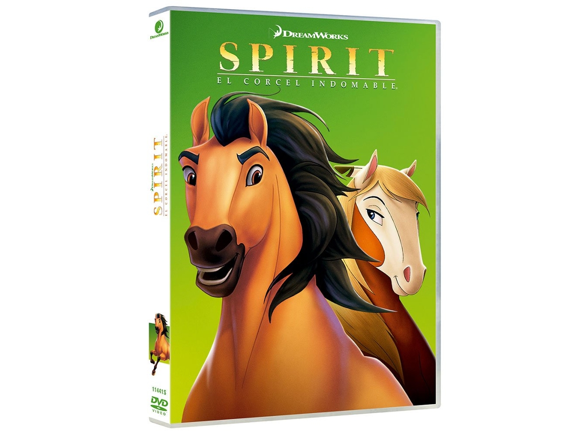 DVD Spirit: Stallion Of The Cimarron / Spirit: El Corcel Indomable ...